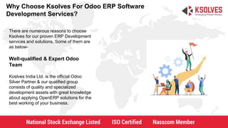 The Wonders of ERP Development with Ksolves | PPTX | Business | Business and Finance