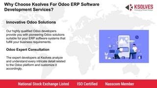 The Wonders of ERP Development with Ksolves | PPTX