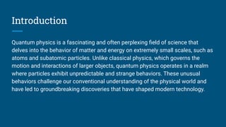 The Wonders of Quantum Physics_ Understanding the Unseen World.pdf