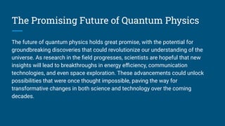 The Wonders of Quantum Physics_ Understanding the Unseen World.pdf
