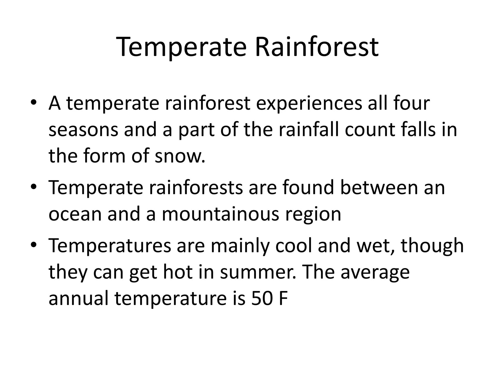 The wonders of the rainforest vft | PPTX