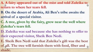 The Wonder Tree (lesson) | PPTX