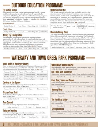 The woodlands fall action guide 2010 | PDF