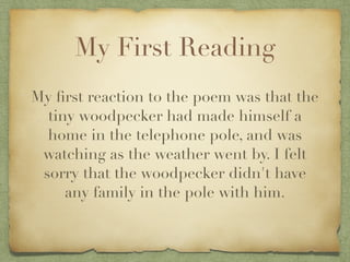 The Woodpecker | KEY