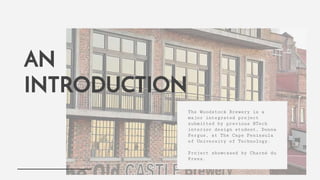 The Woodstock Brewery | PPT