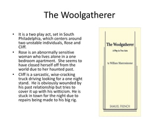 The Woolgatherer | PPT