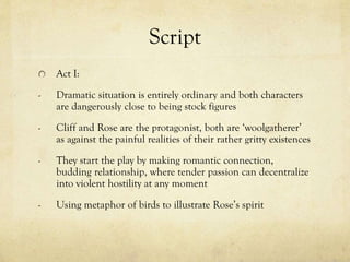 The Woolgatherer | PPT