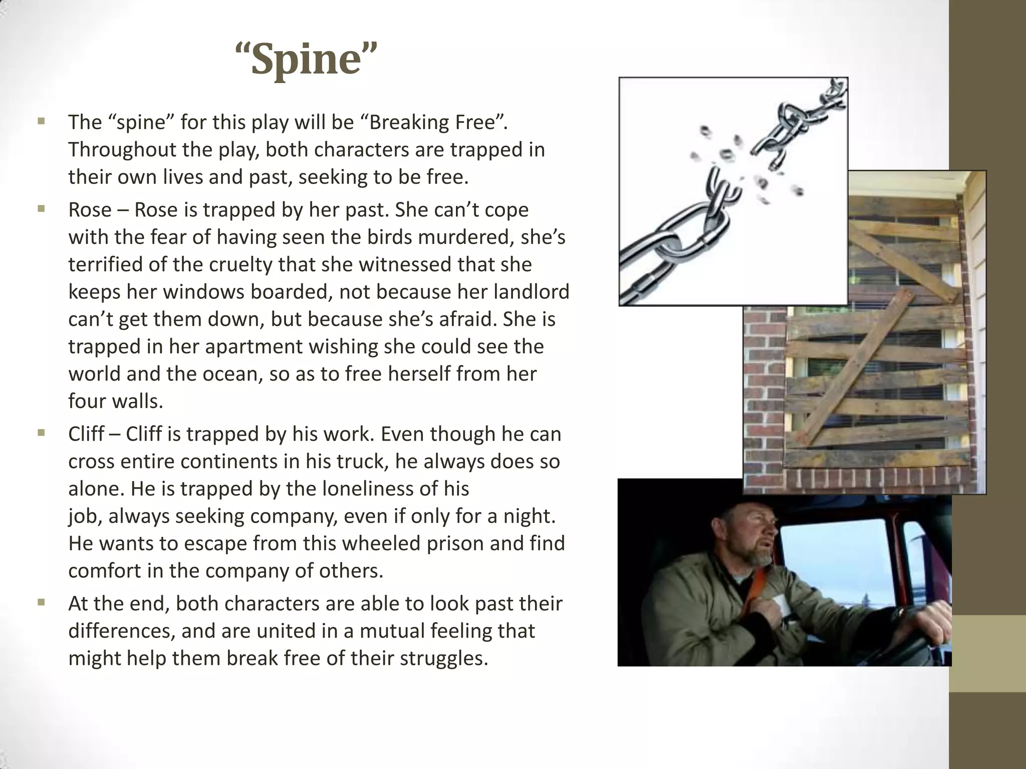 The woolgatherer Group 8 | PPT