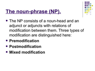 The word group theory | PPT