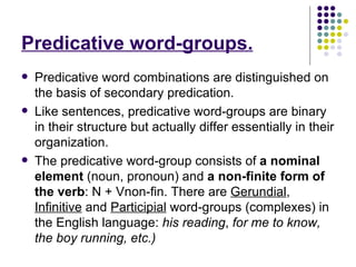 The word group theory | PPT