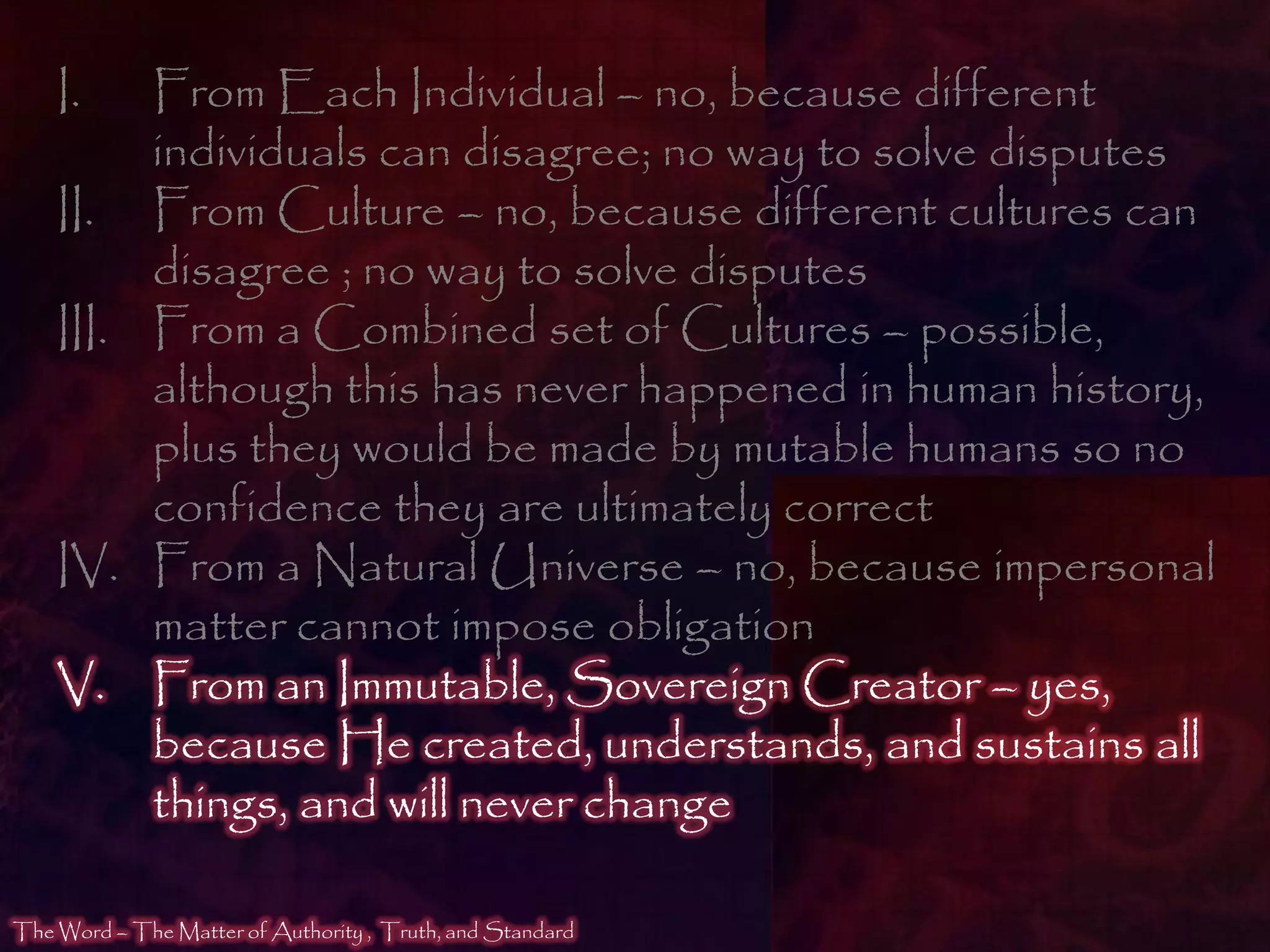 The Word - Introduction | PDF | Christianity | Religion & Spirituality