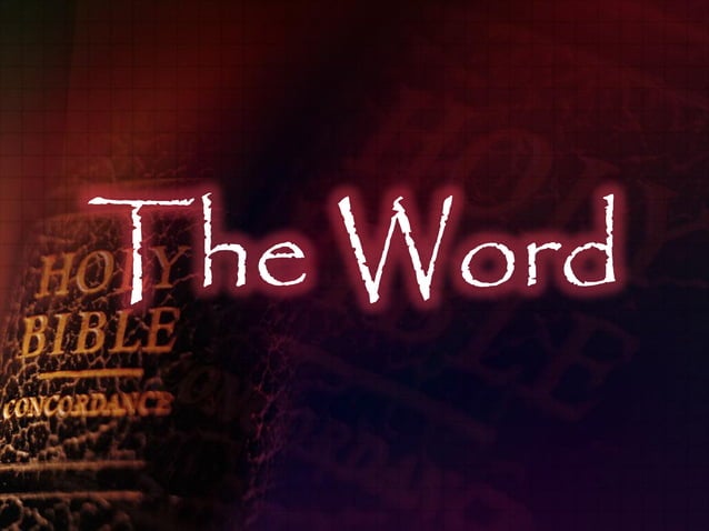 The Word - Introduction | PDF | Christianity | Religion & Spirituality