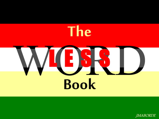 The Wordless Book | PPTX