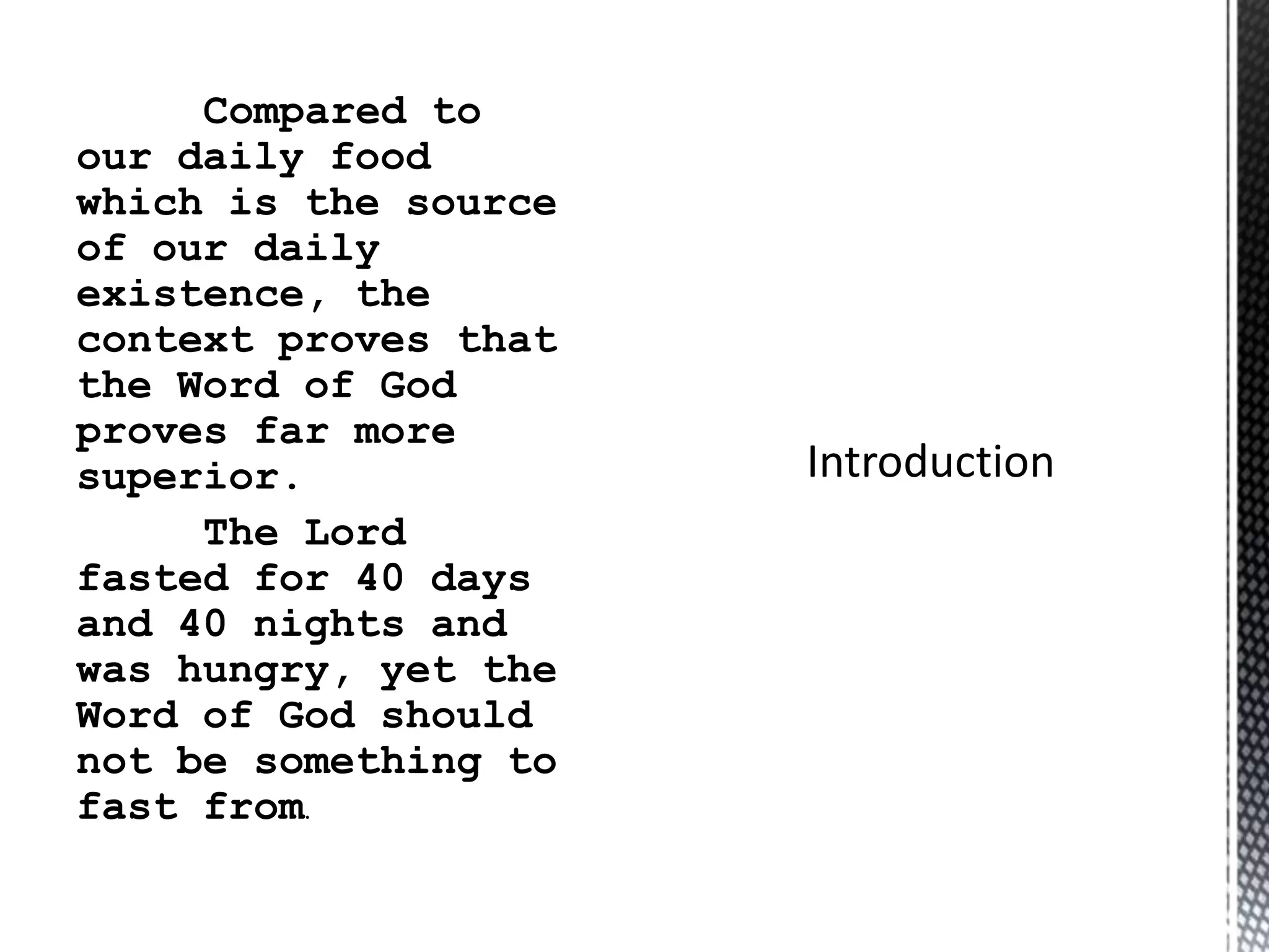 The Word Of God Ppt | PPTX