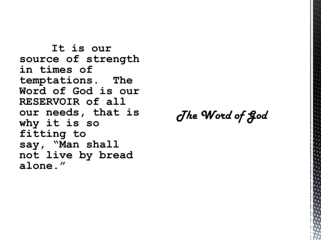 The Word Of God Ppt | PPTX | Christianity | Religion & Spirituality