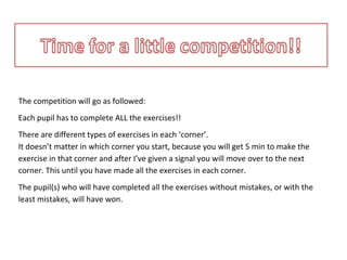 The word order of sentences | PPT