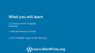 The WordPress Template Hierarchy.pptx