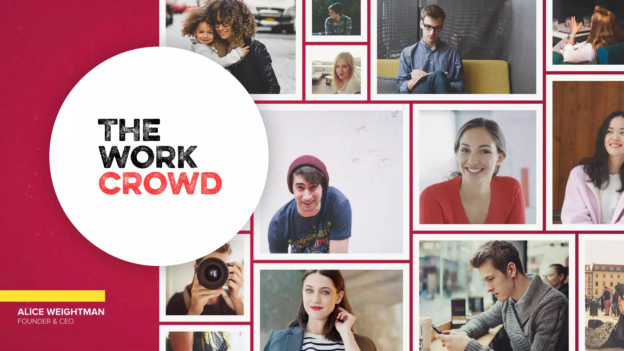 The Work Crowd - NOAH17 London | PPT