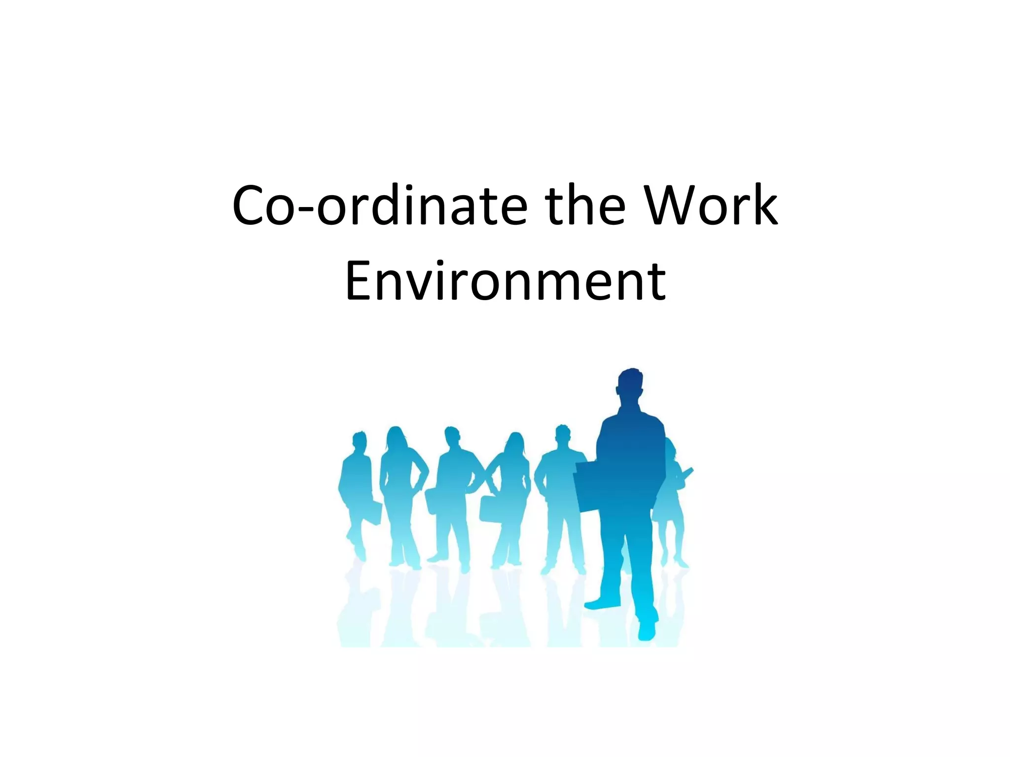 The work environment | PPT