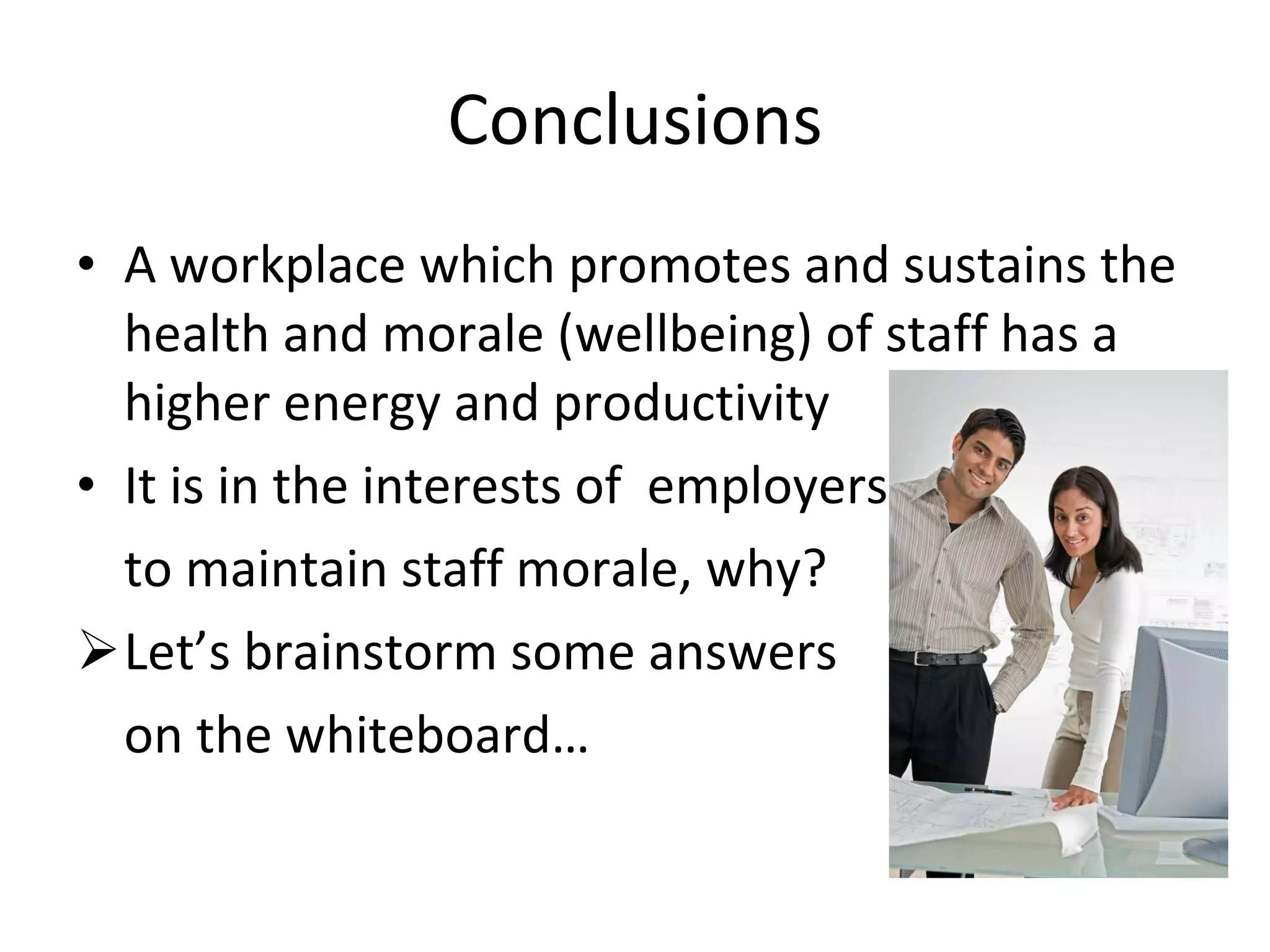 The work environment | PPT