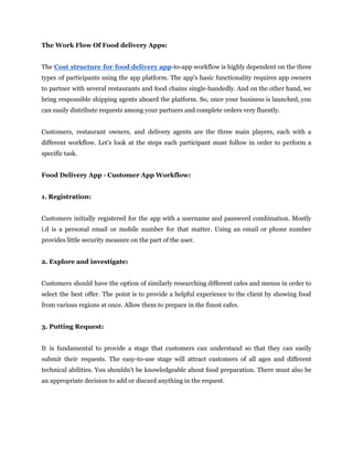 The Work Flow Of Food delivery Apps.pdf