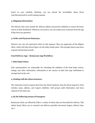 The Work Flow Of Food delivery Apps.pdf