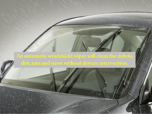 The Working Mechanism Of Automatic Windshield Wipers