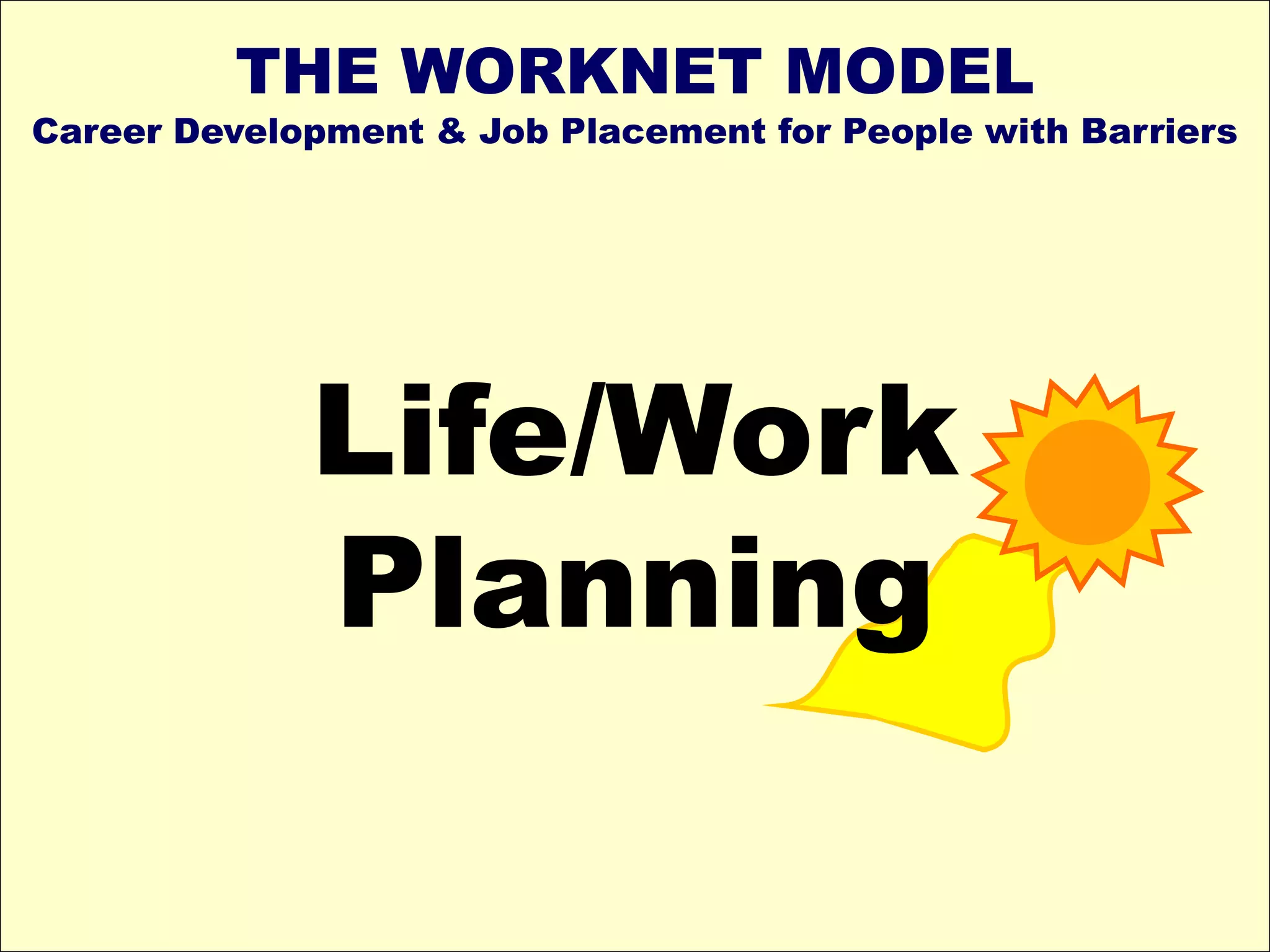The WorkNet Model- What is it? | PPTX