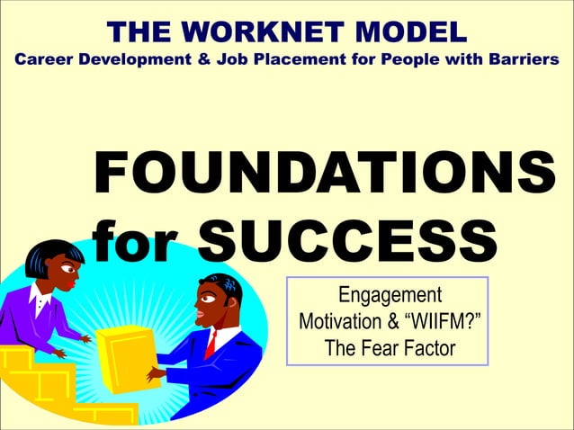 The WorkNet Model- What is it? | PPTX