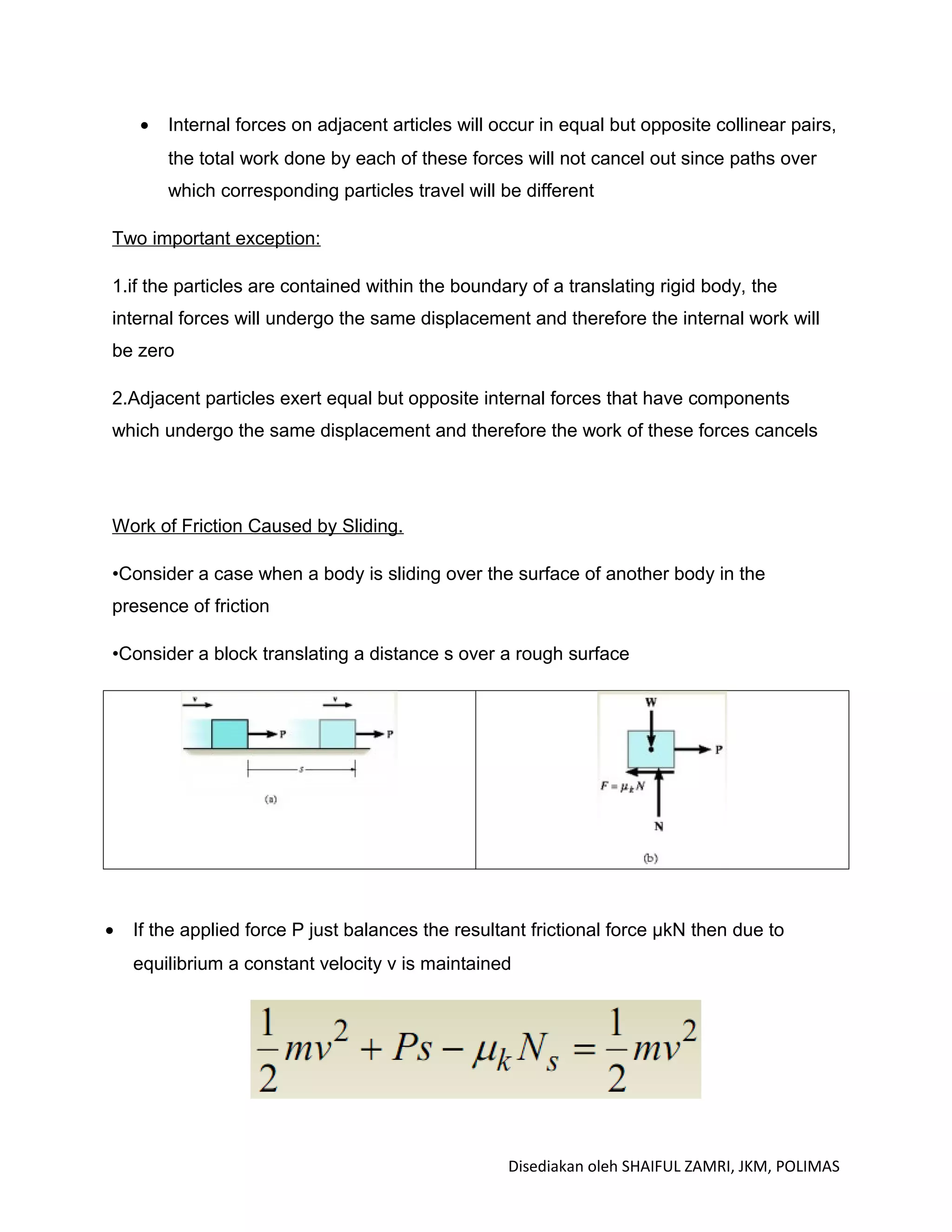 The work of a force student | DOC