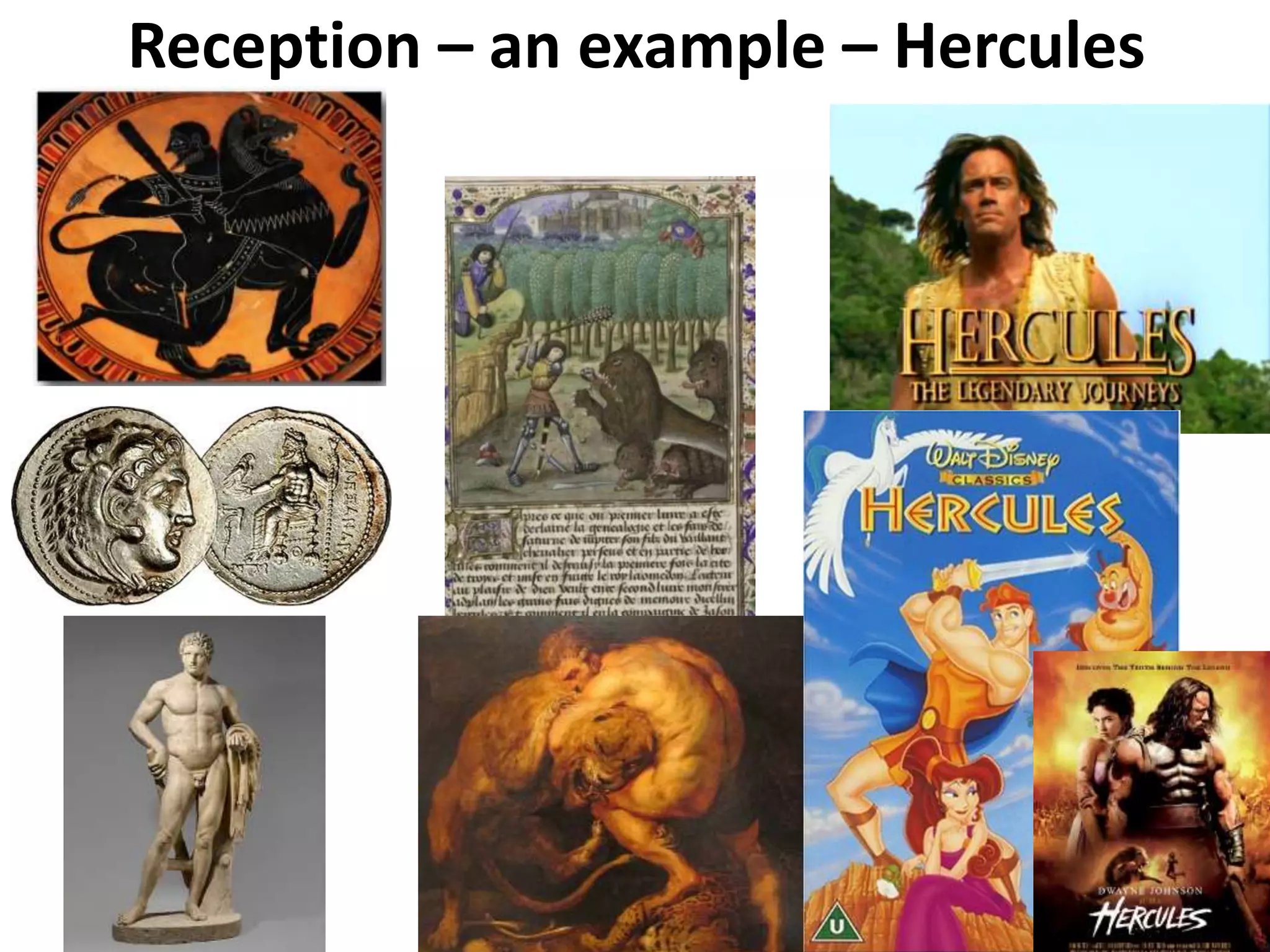 The work of historians | PPTX