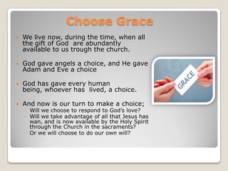 The work of holy spirit | PPTX