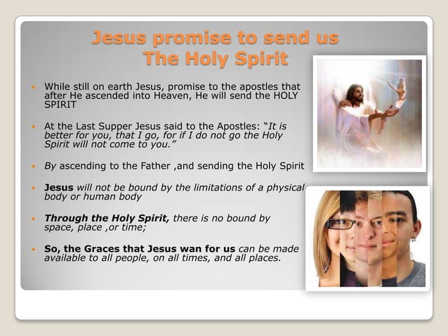 The work of holy spirit | PPTX