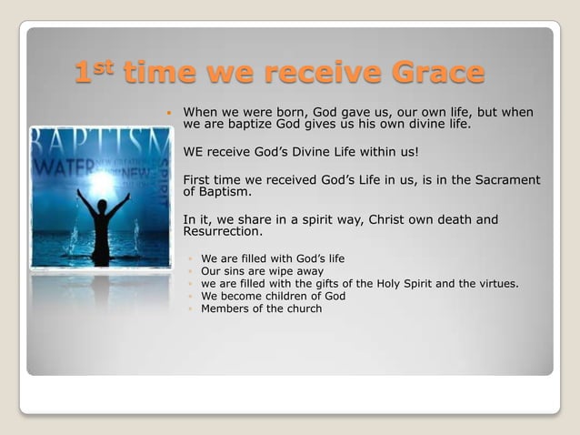 The work of holy spirit | PPTX