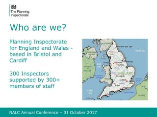 The work of the Planning Inspectorate | PPT