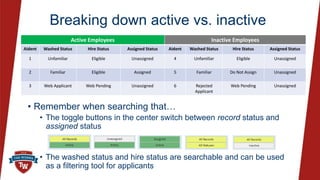 The Works 2018 - Software Track - Pop Quiz - New Hire FAQ | PPTX ...