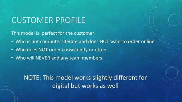 The workshop business model | PPT