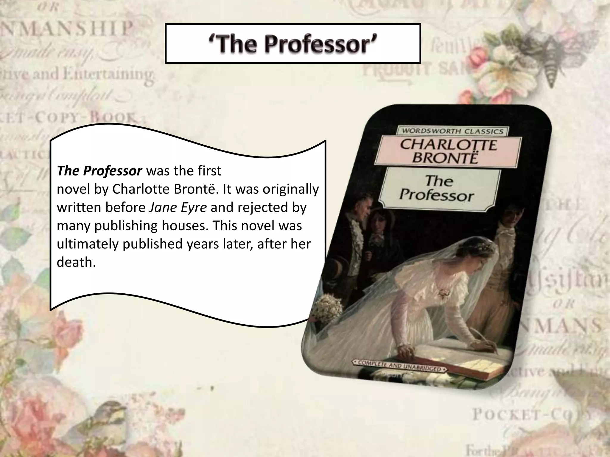 charlotte brontë | PPTX