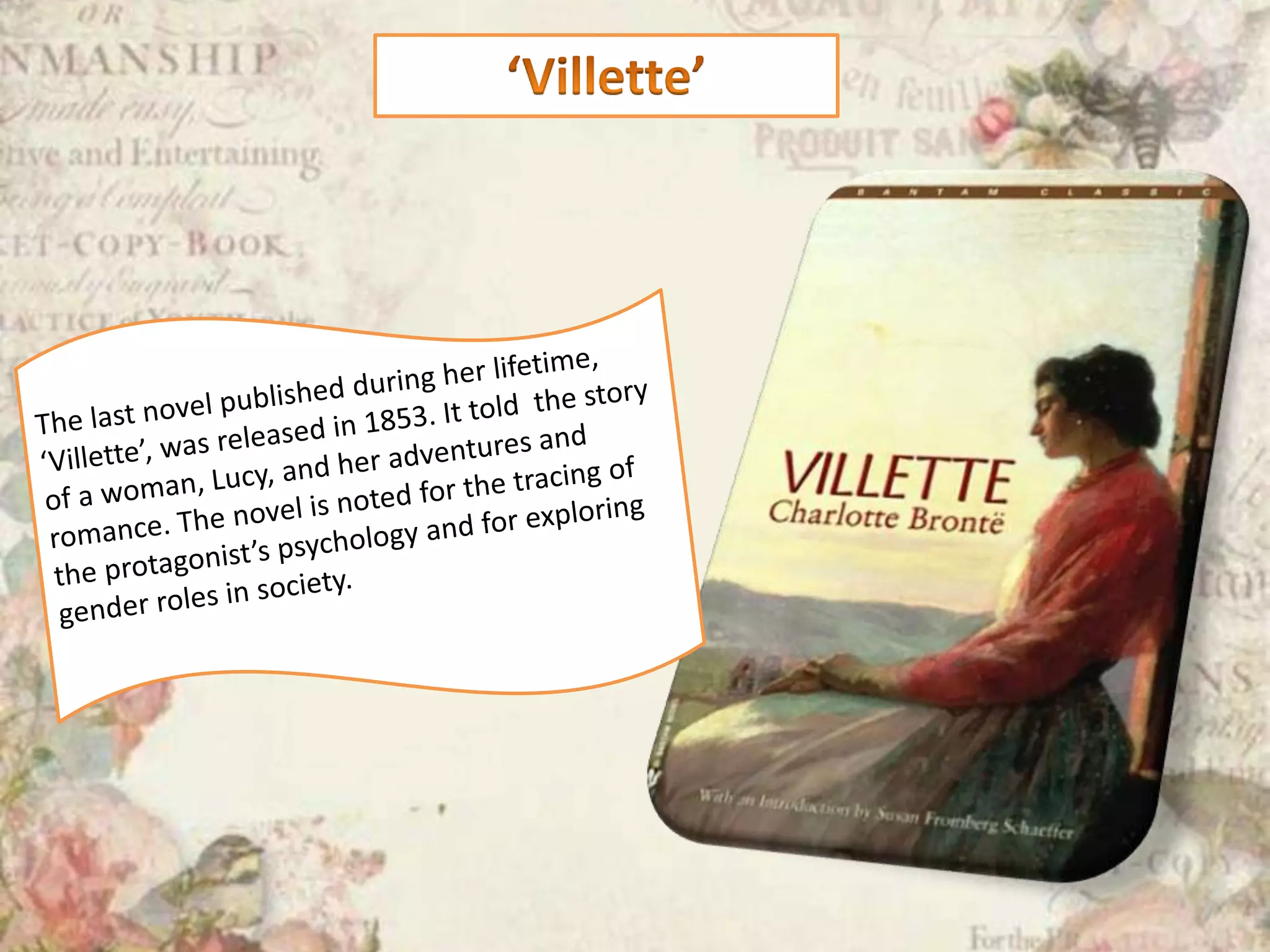 charlotte brontë | PPTX