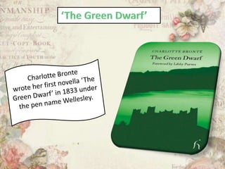 charlotte brontë | PPTX