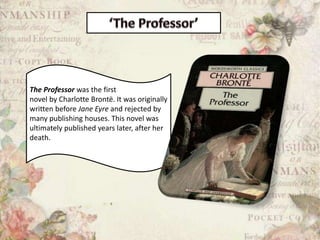 charlotte brontë | PPTX