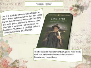 charlotte brontë | PPTX