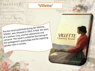 charlotte brontë | PPTX