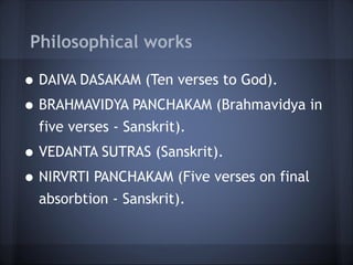 The Works of Narayana Guru | PPT