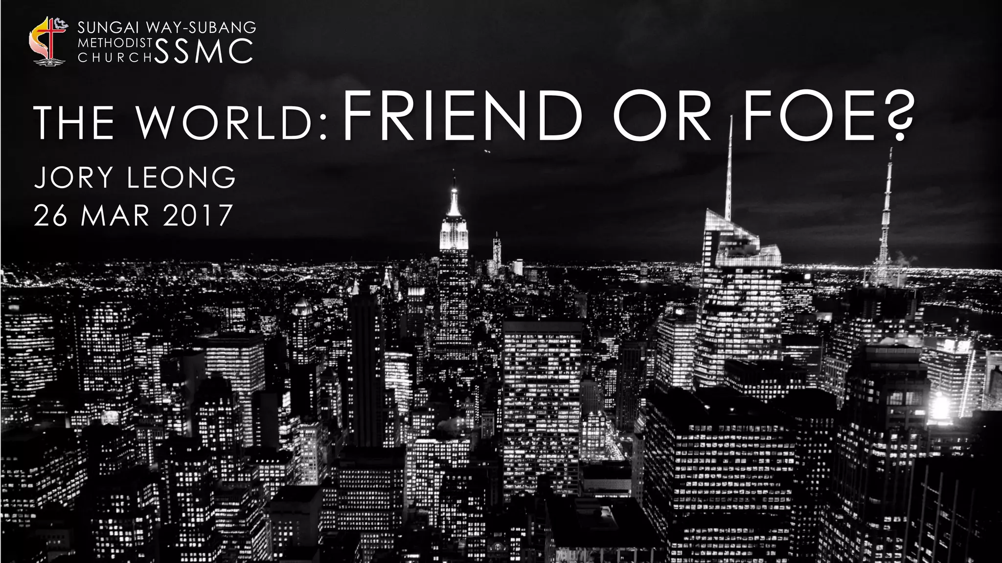 The world - friend or foe ? mark 2:13-17 | PDF