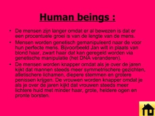 The World 500 Years From Now! | PPT