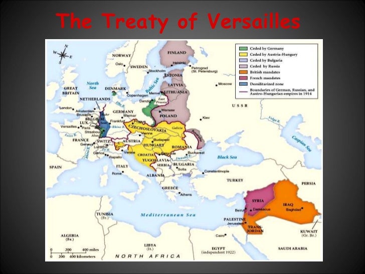 What New Nations Formed After Ww1