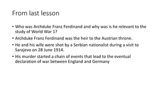 The world at war | PPTX