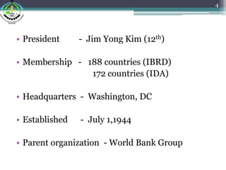 The world bank | PPT