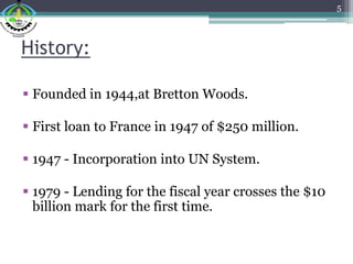 The world bank | PPTX